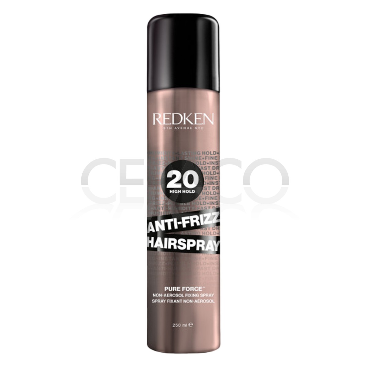 REDKEN Anti-Frizz Hairspray 250ml | CEPACO, le centre d'achat de la ...