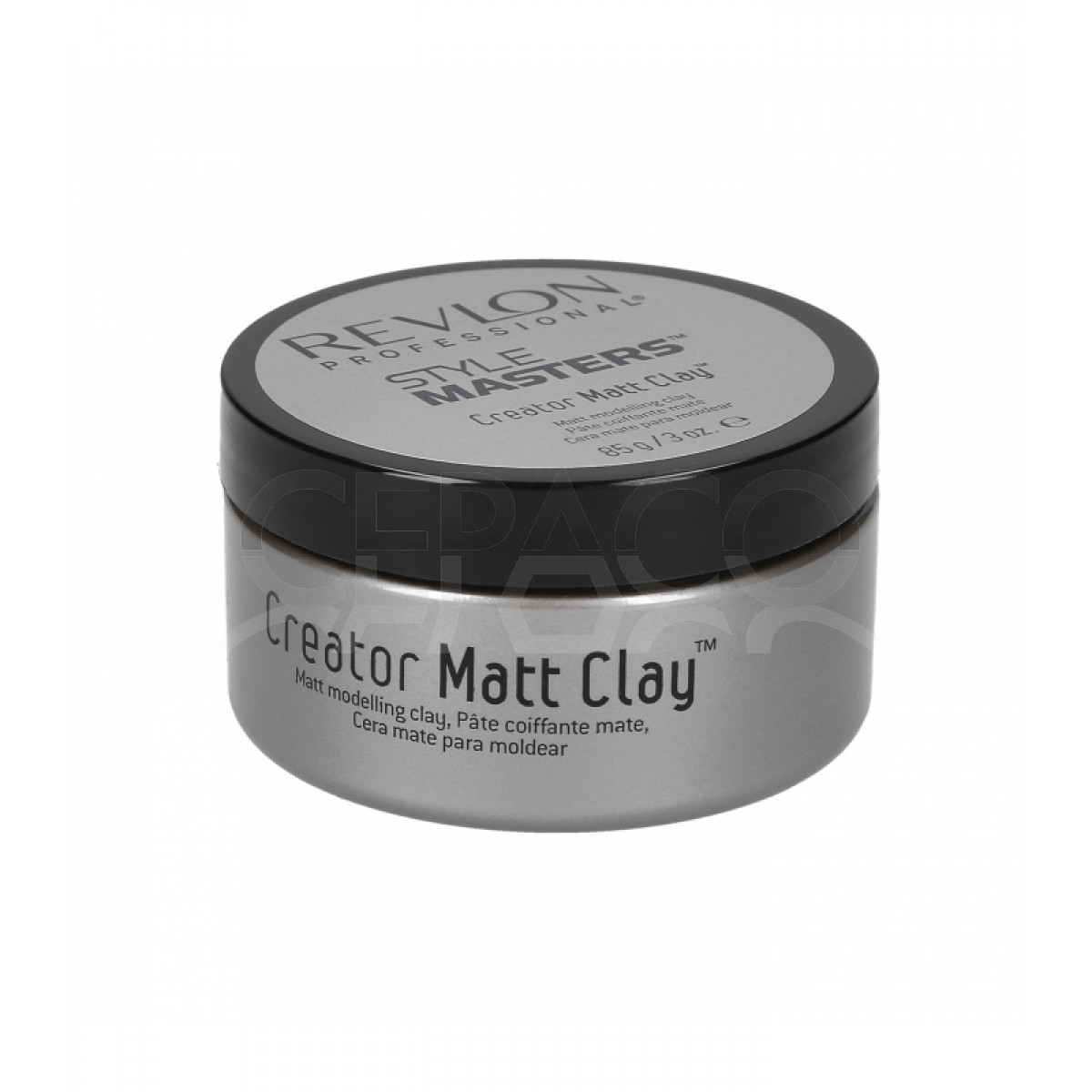 REVLON STYLE MASTERS Creator Matt Clay Pâte coiffante mate 85g | CEPACO ...