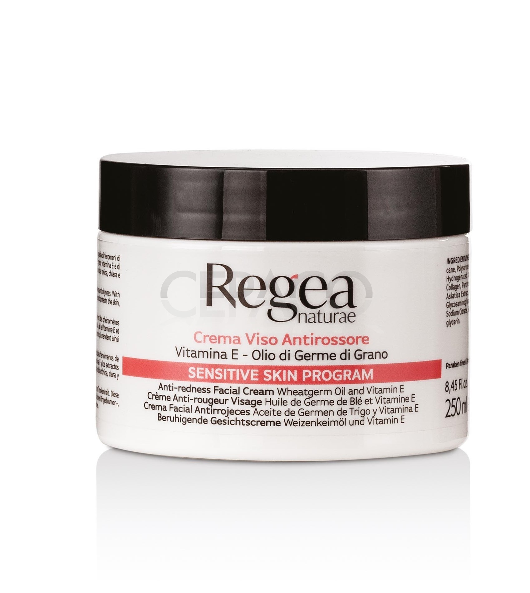REGEA Crème visage anti-rougeur 250ml | CEPACO, le centre d'achat de la ...