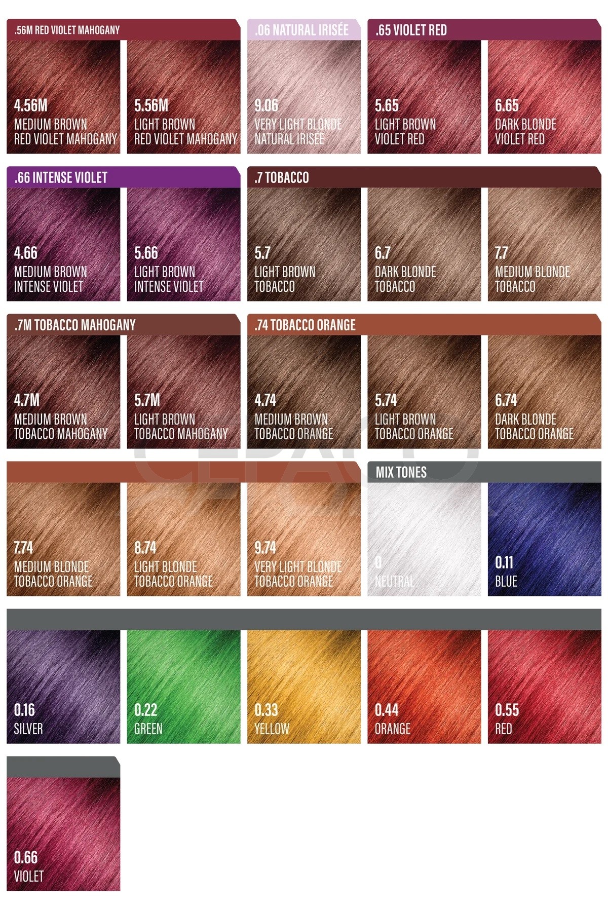 ANDREIA Coloration Permanente 100ml | CEPACO, le centre d'achat de la ...