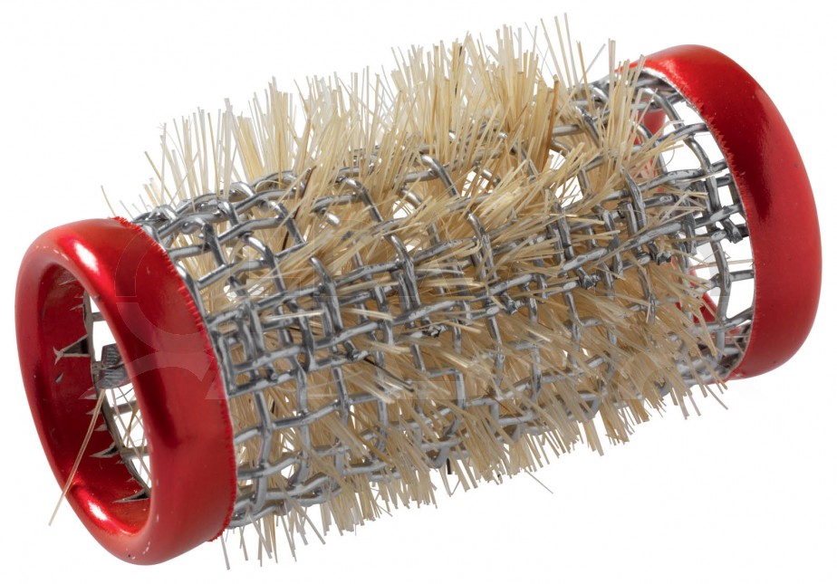 Bigoudis en Métal Courts 40mm 12pcs Ø18 Rouge | CEPACO, le centre d ...