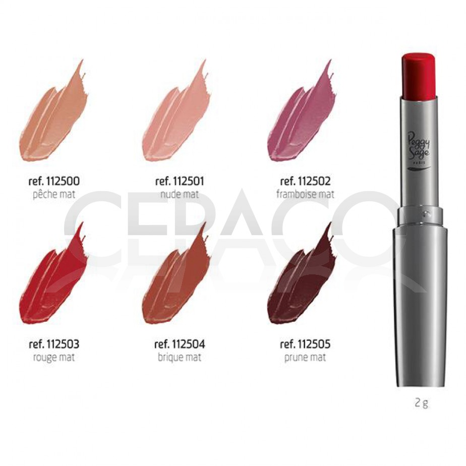 ROUGES A LEVRES MAT | CEPACO, le centre d'achat de la Coiffure et de l ...