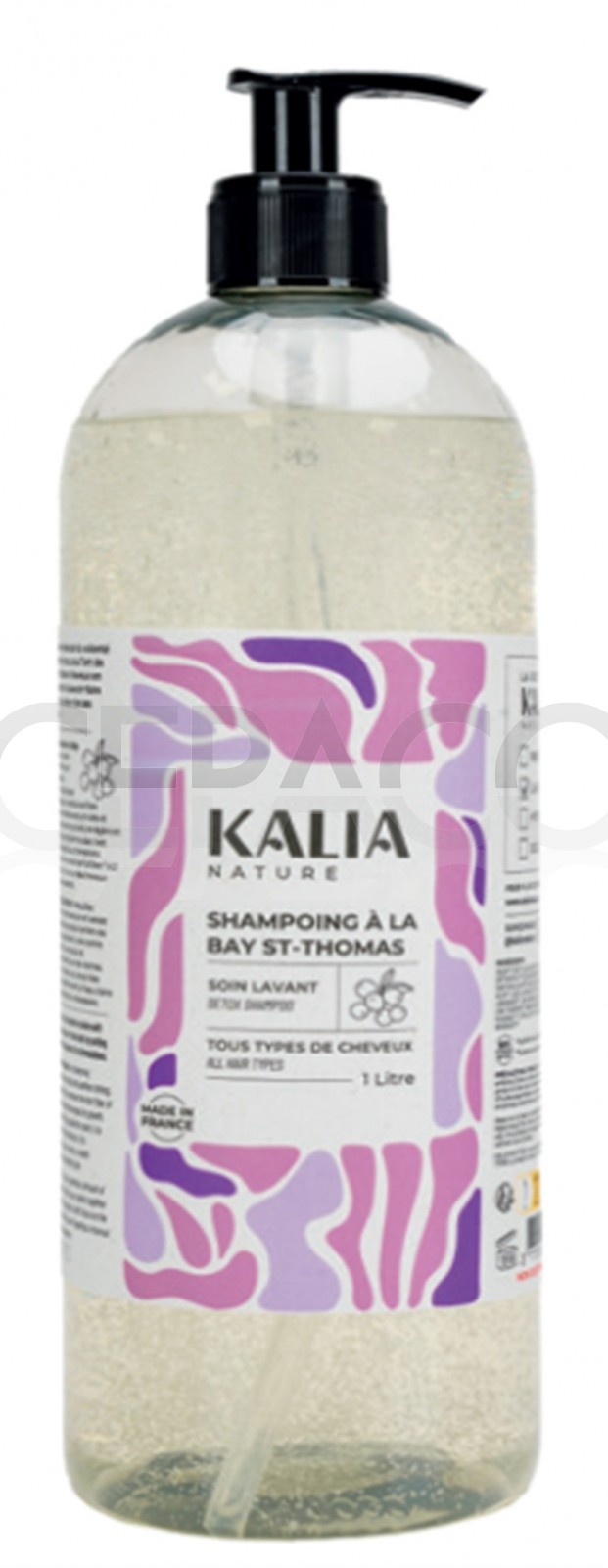 KALIA NATURE Shampooing à la Baie St-Thomas 1000ml | CEPACO, le centre ...
