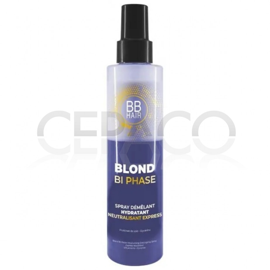 GENERIK Blond Biphase Spray Démêlant neutralisant 200ml | CEPACO, le ...