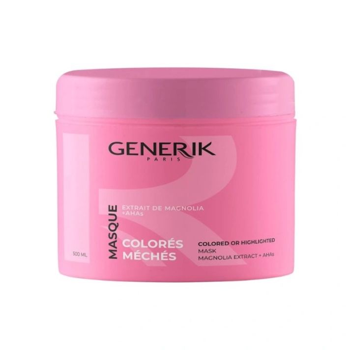 GENERIK Masque Cheveux Colorés Méchés 500ml | CEPACO, le centre d'achat ...