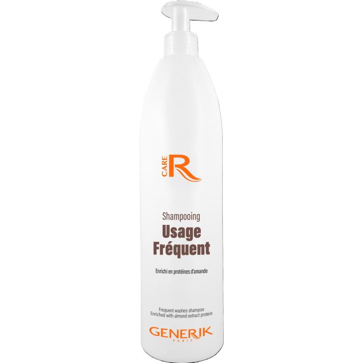 GENERIK Shampooing Usage fréquent aux protéines d'amandes 1000ml ...